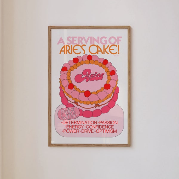 Aries Woman Art - Etsy