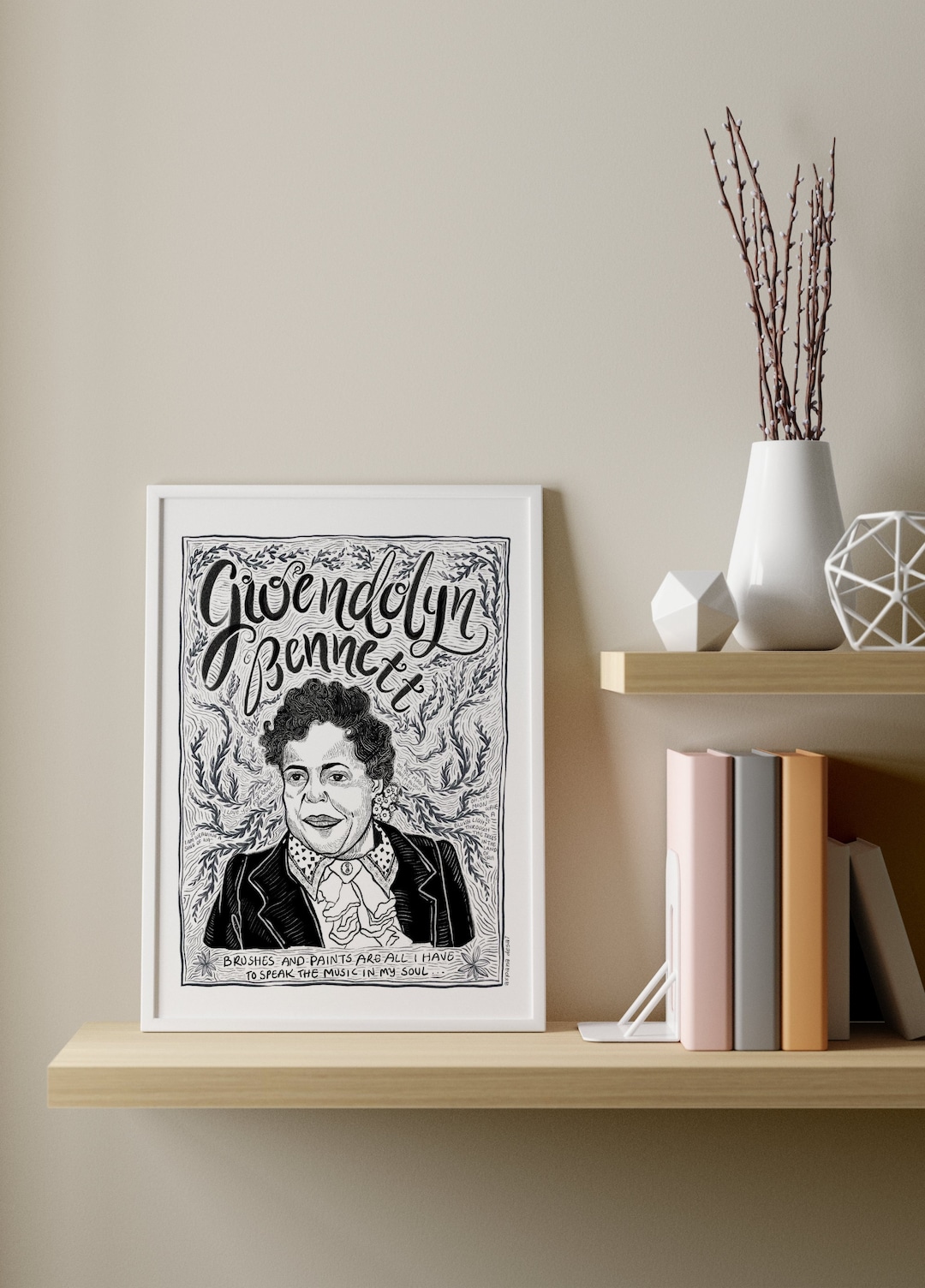 Gwendolyn Bennett | Black Artist | Black Artist Singer | African ...