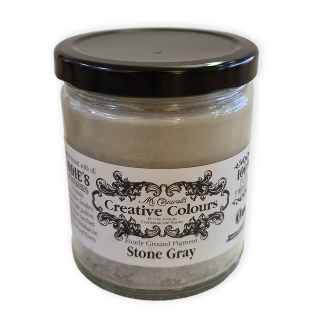 Odies Creative Colours, Odies Finishes, Pure Powdered Pigment: Stone ...