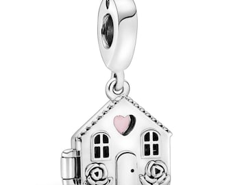 Pandora House Charms for Bracelet - Etsy