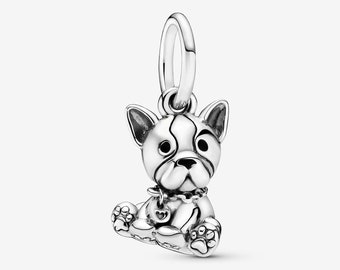 Pandora Bulldog Charms - Etsy