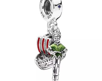 Peter Pan Pandora Charm - Etsy