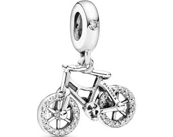 Bicycle Charms for Bracelet - Etsy