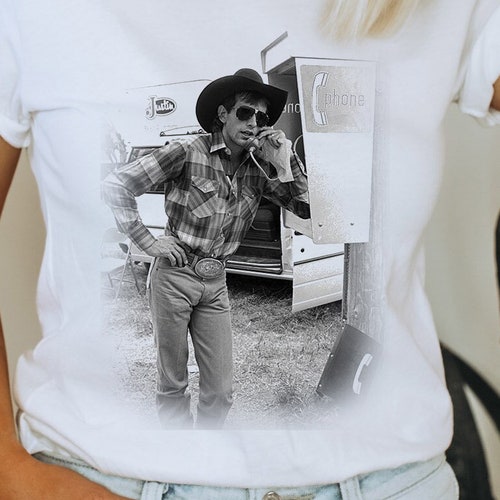 Lane Frost Women's Rodeo Graphic T-shirt - Etsy