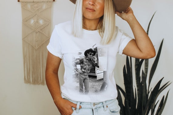 Lane Frost Women's Rodeo Graphic T-shirt - Etsy