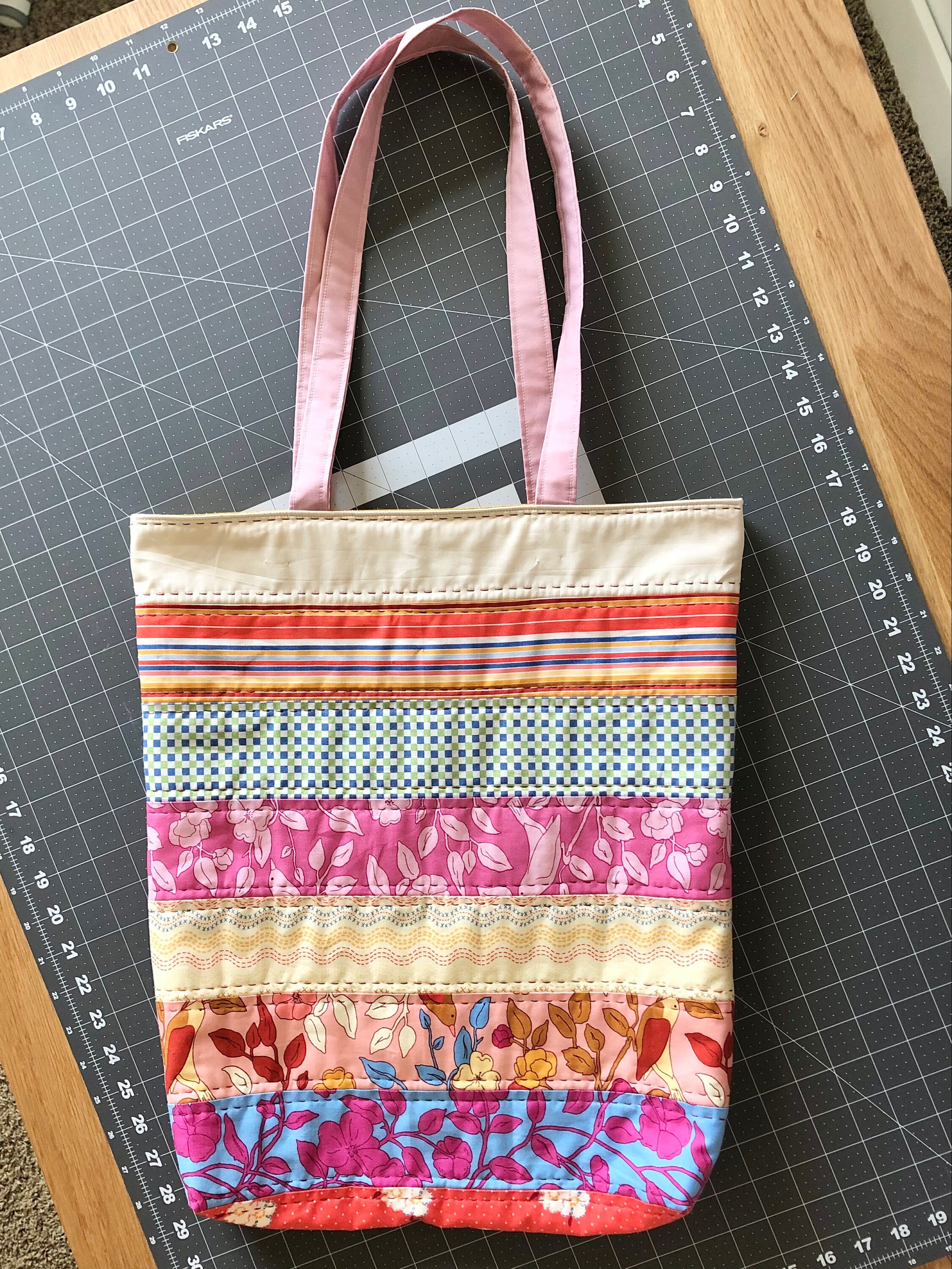 Quilted Tote Bags 2 Styles to Choose From - Etsy