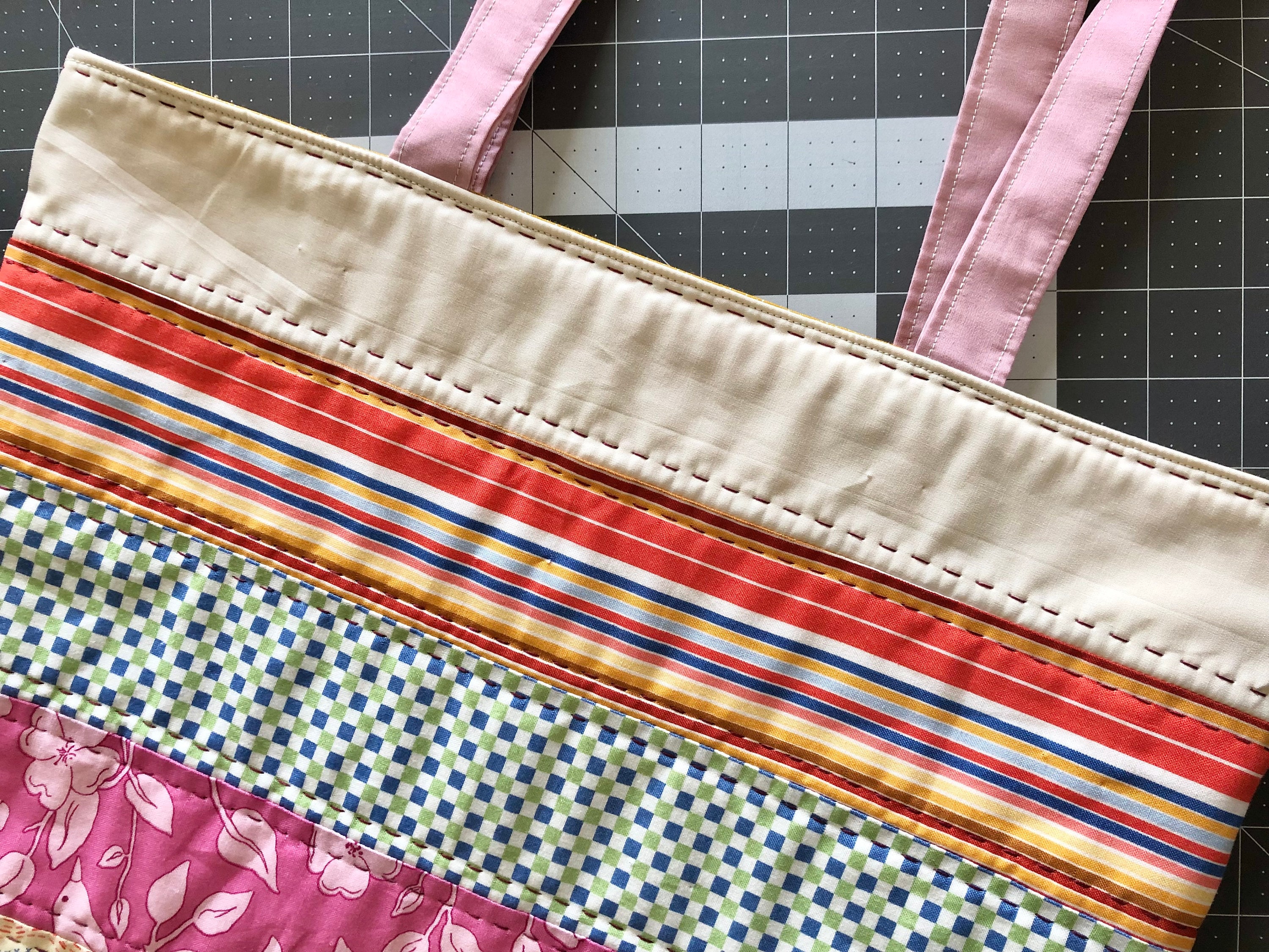 Quilted Tote Bags 2 Styles to Choose From - Etsy