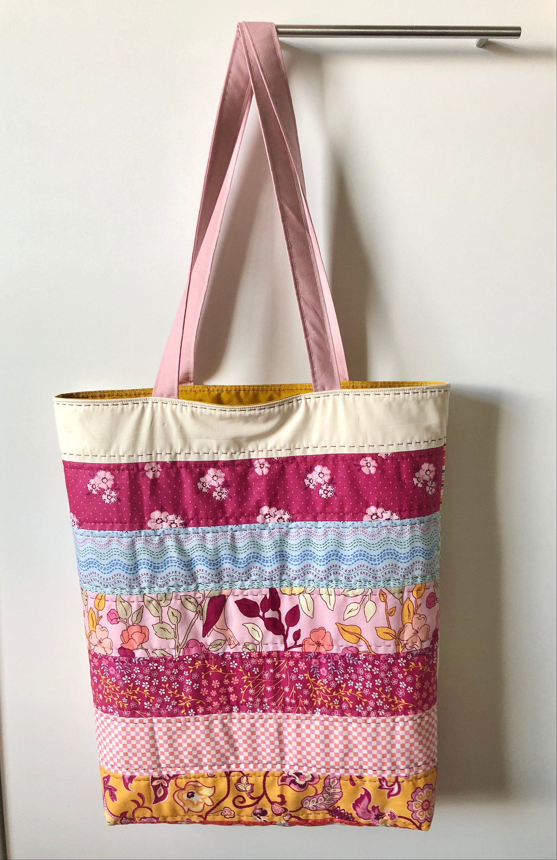 Quilted Tote Bags 2 Styles to Choose From - Etsy