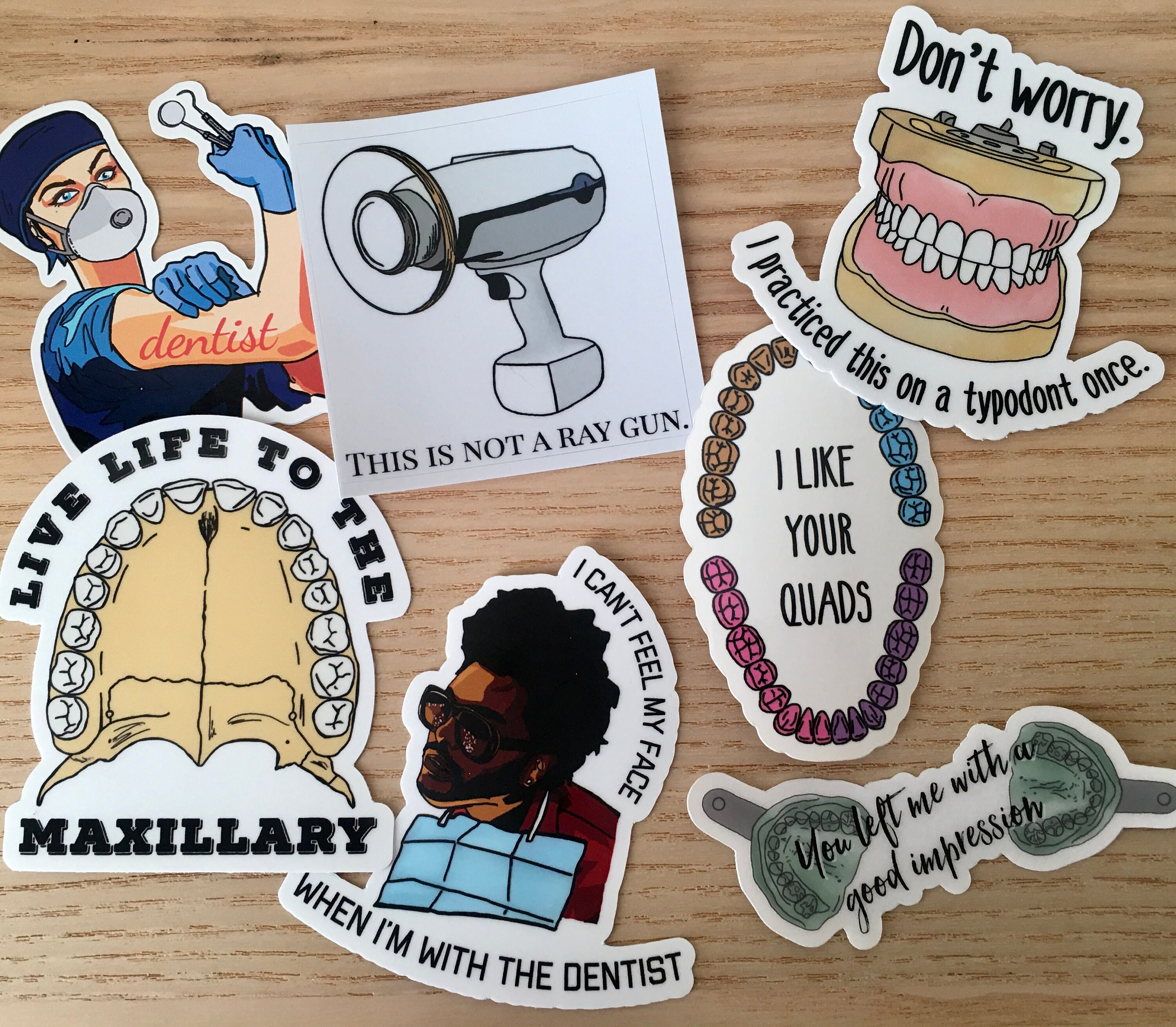 Women in Dentistry Sticker Women Empowerment Healthcare - Etsy
