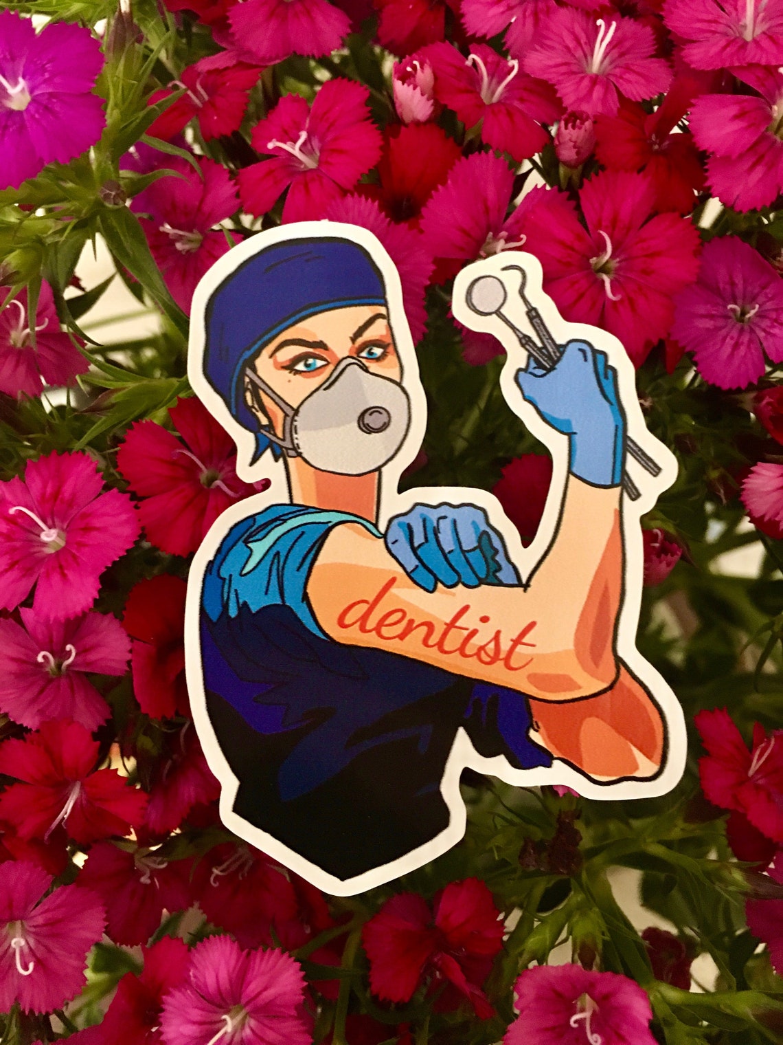 Women in Dentistry Sticker Women Empowerment Healthcare - Etsy