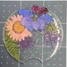 Pressed Flower Car Coasters Set of 2 Floral Car Coasters - Etsy