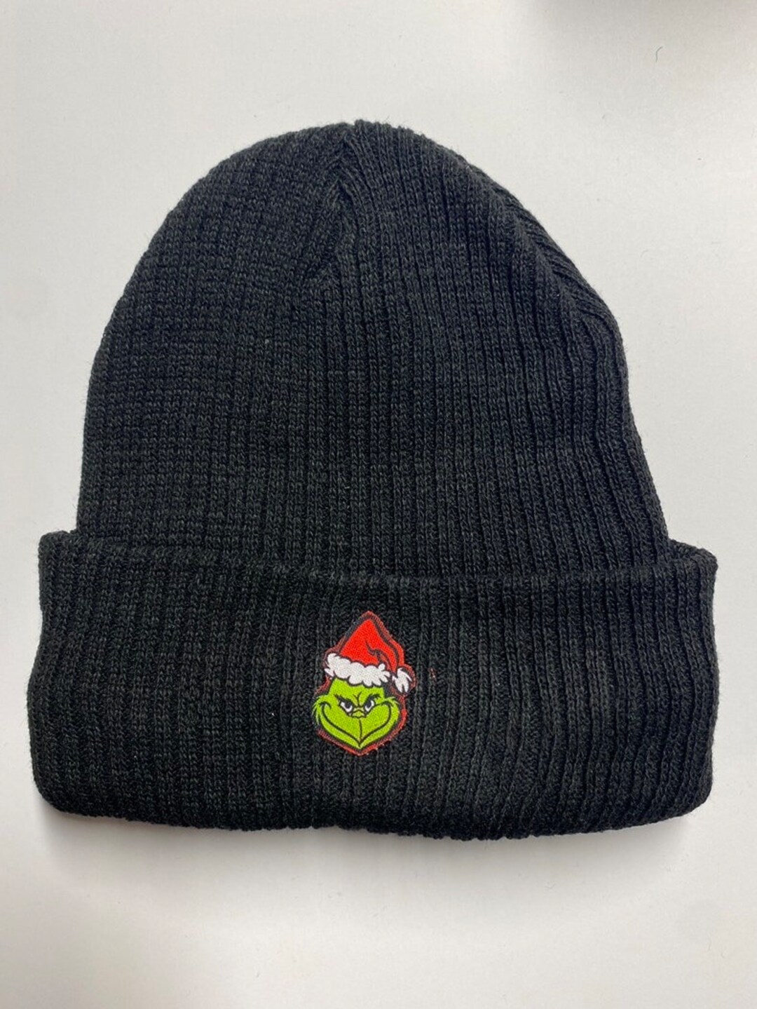 Grinch Beanie, Grinch Hat, the Grinch Beanie, Warm Winter Beanie Winter ...