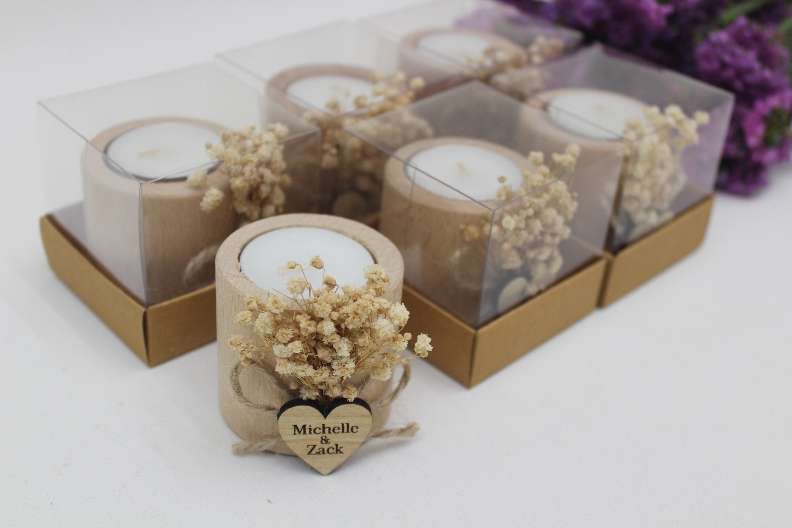 Bulk Candle Favors Wedding Favors for Guests Bridal Shower Favors ...