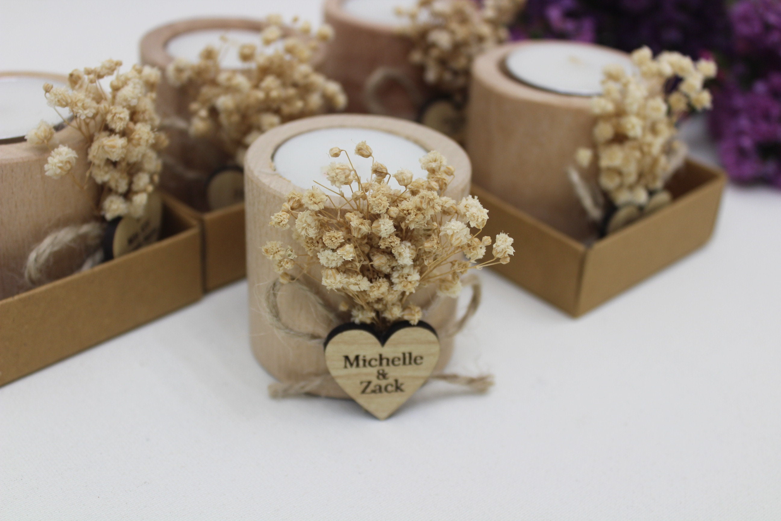 Bulk Candle Favors Wedding Favors for Guests Bridal Shower Favors ...
