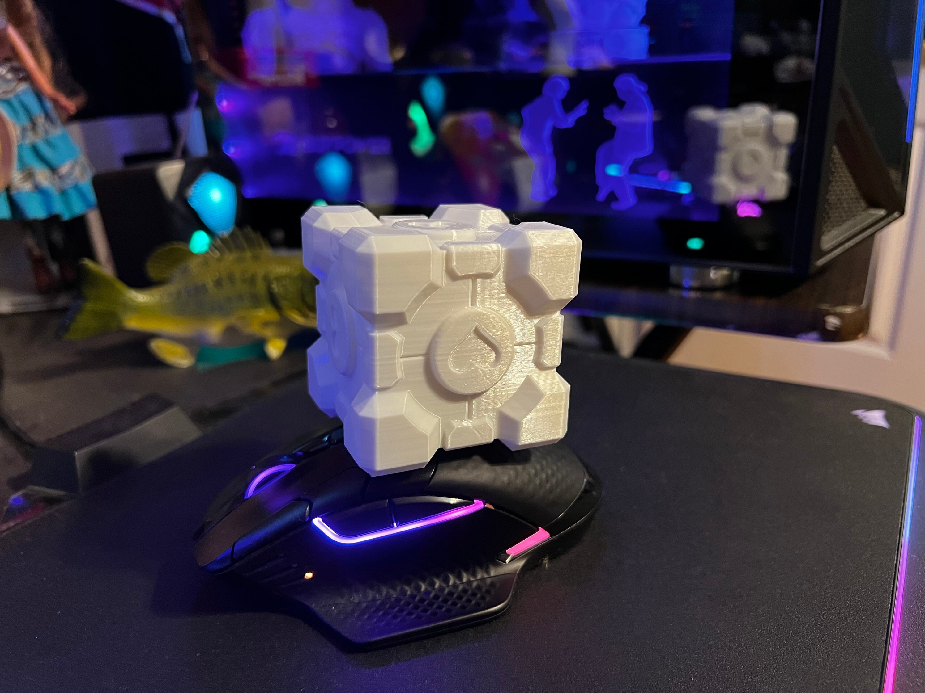 Big Companion Cube | Etsy