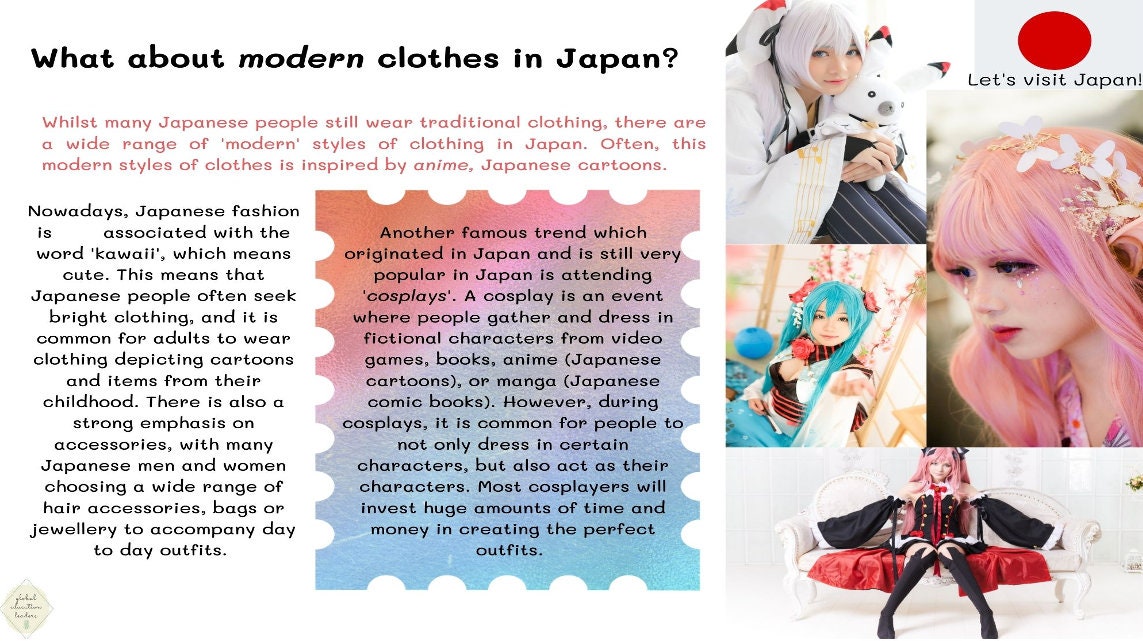 Geography Country Information Pack - Japan, Educational Information ...