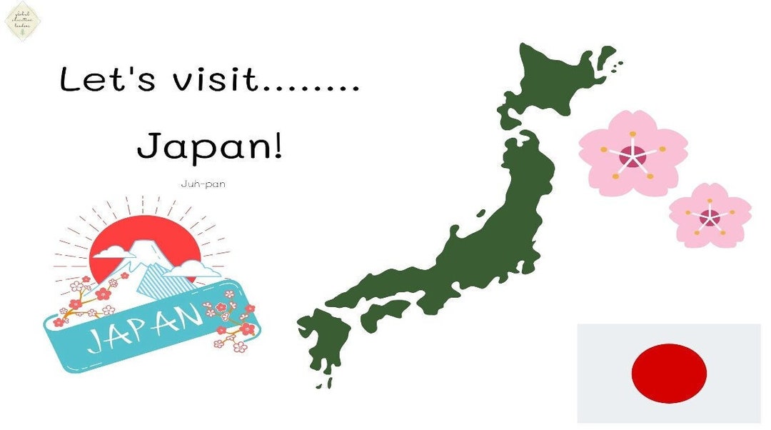 Geography Country Information Pack - Japan, Educational Information ...