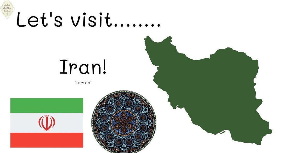 Geography Country Information Pack - Iran, Educational Information ...