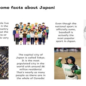 Geography Country Information Pack - Japan, Educational Information ...