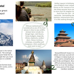 Geography Country Information Pack - Nepal, Educational Information ...