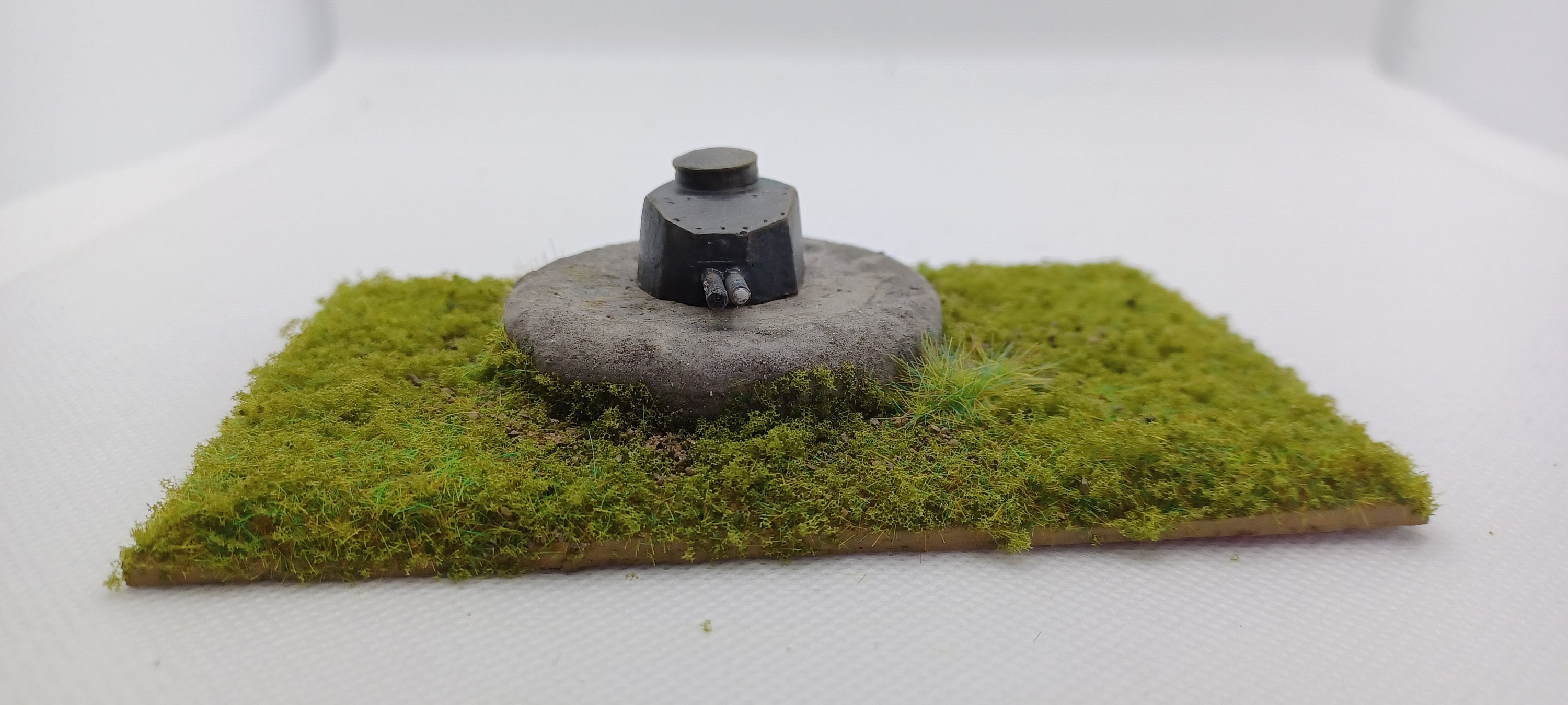 28mm Mini Machine Gun Tobruk. - Etsy