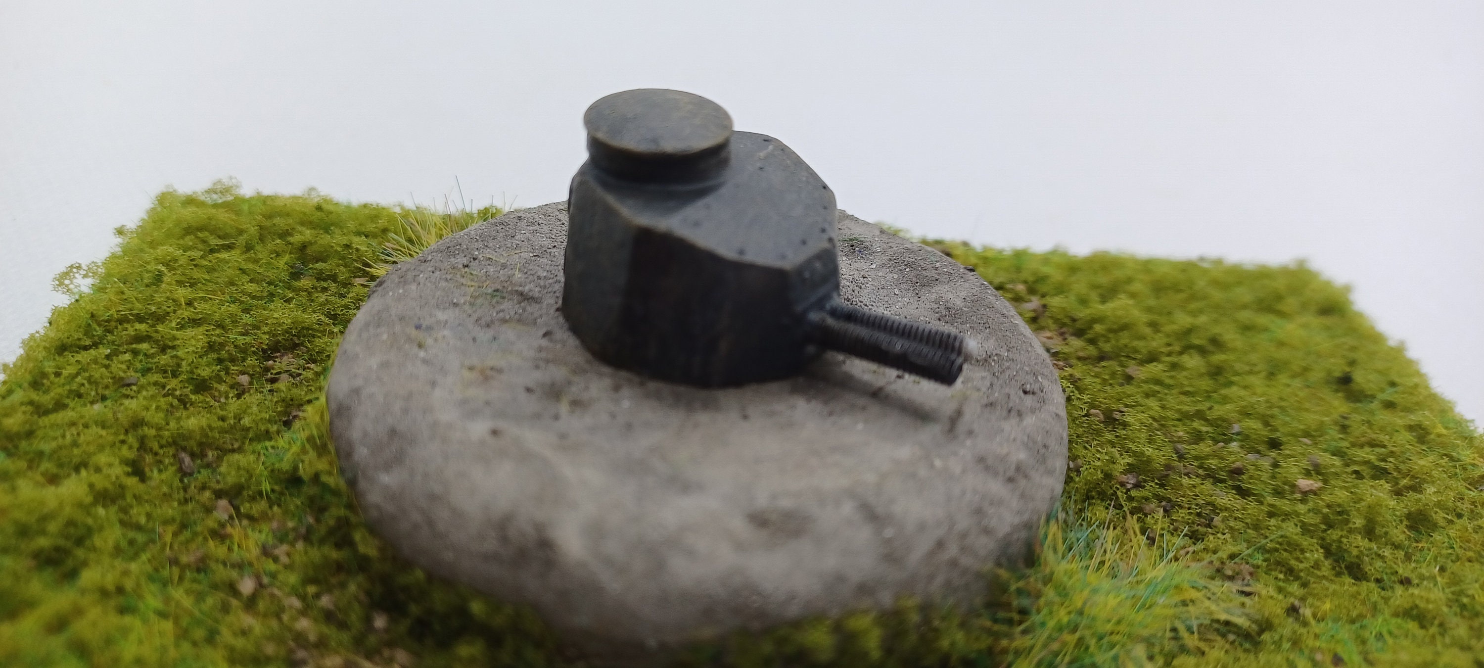 28mm Mini Machine Gun Tobruk. - Etsy