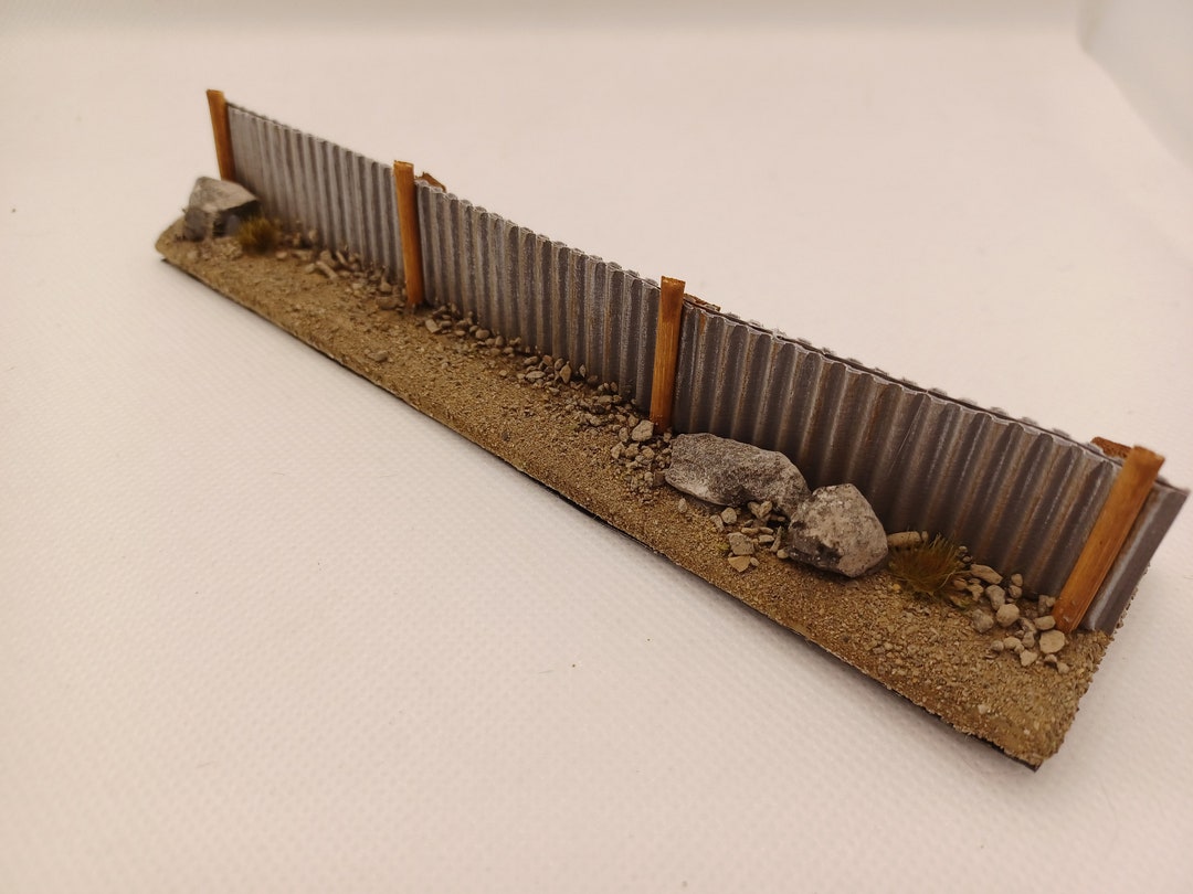 28mm Scale Walls. - Etsy