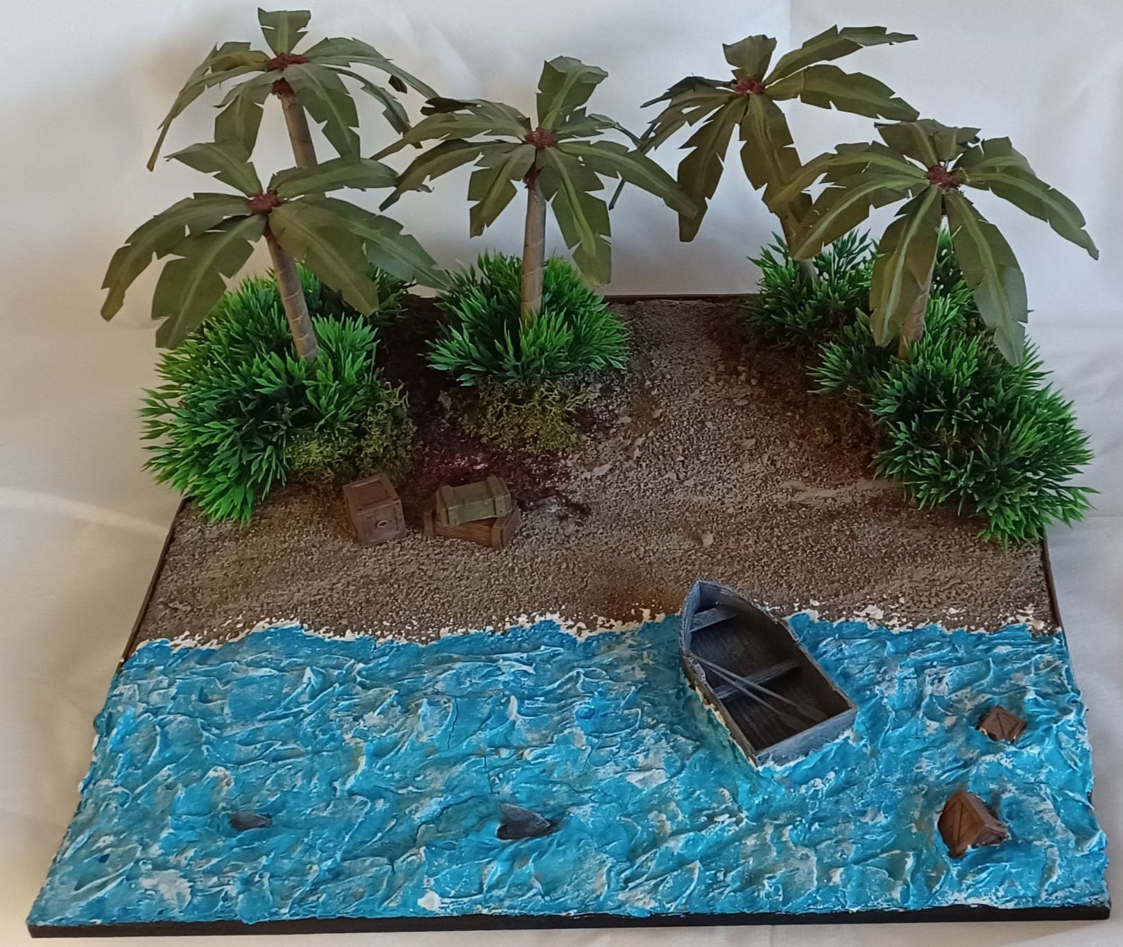 28mm Scale Pacific Beach Scene. - Etsy