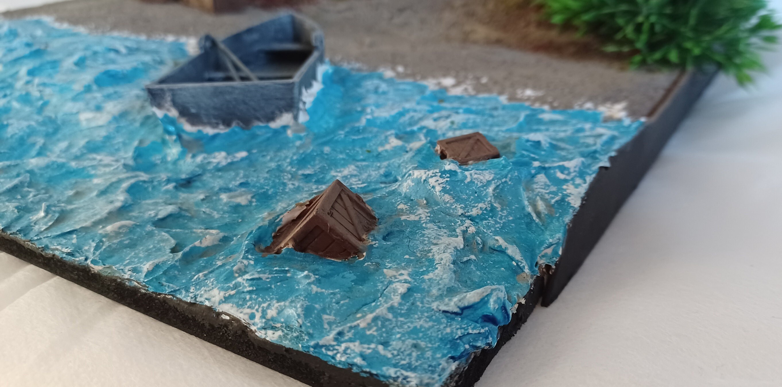 28mm Scale Pacific Beach Scene. - Etsy