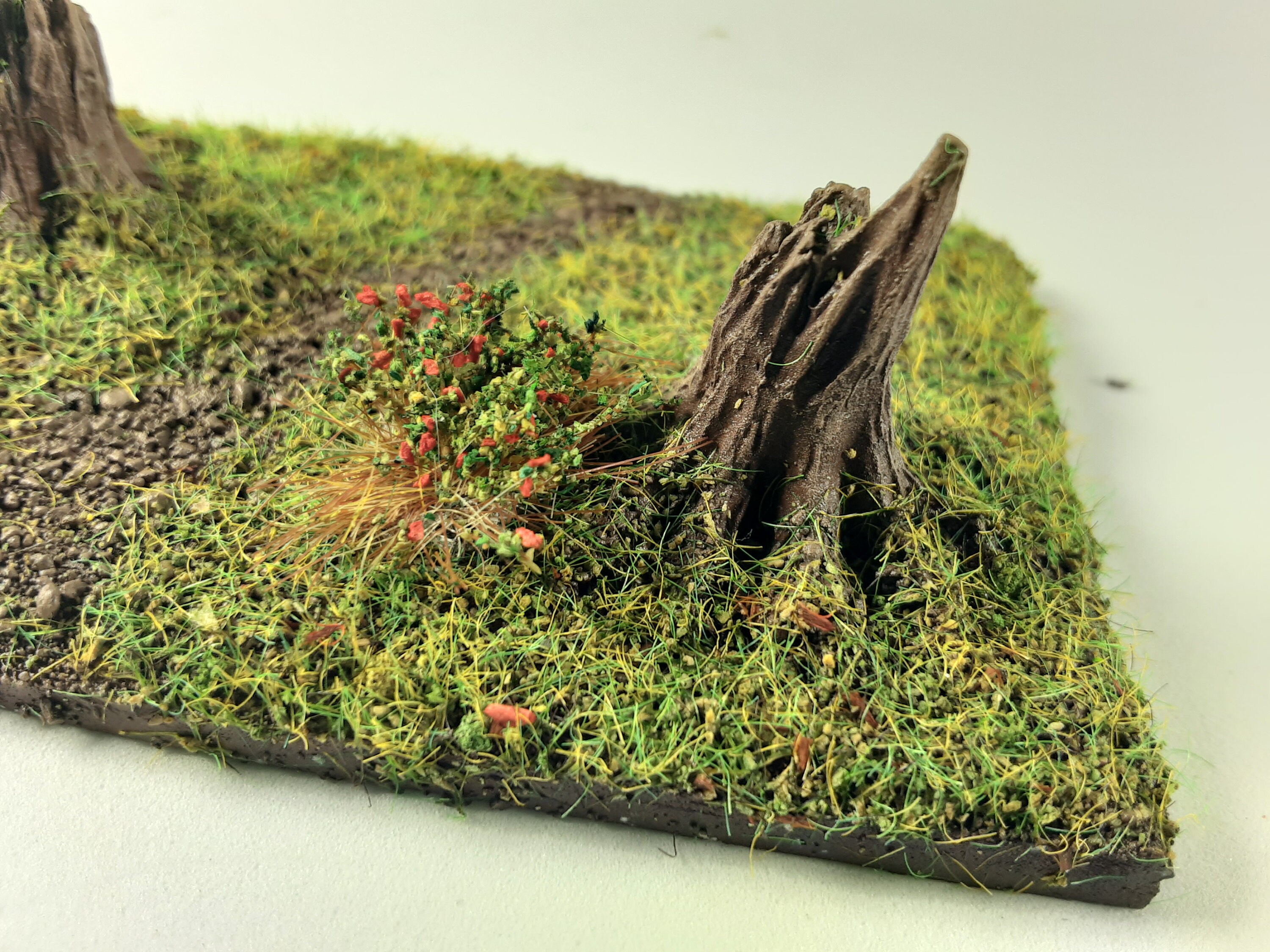 28mm Scale Blasted Tree Stumps. - Etsy