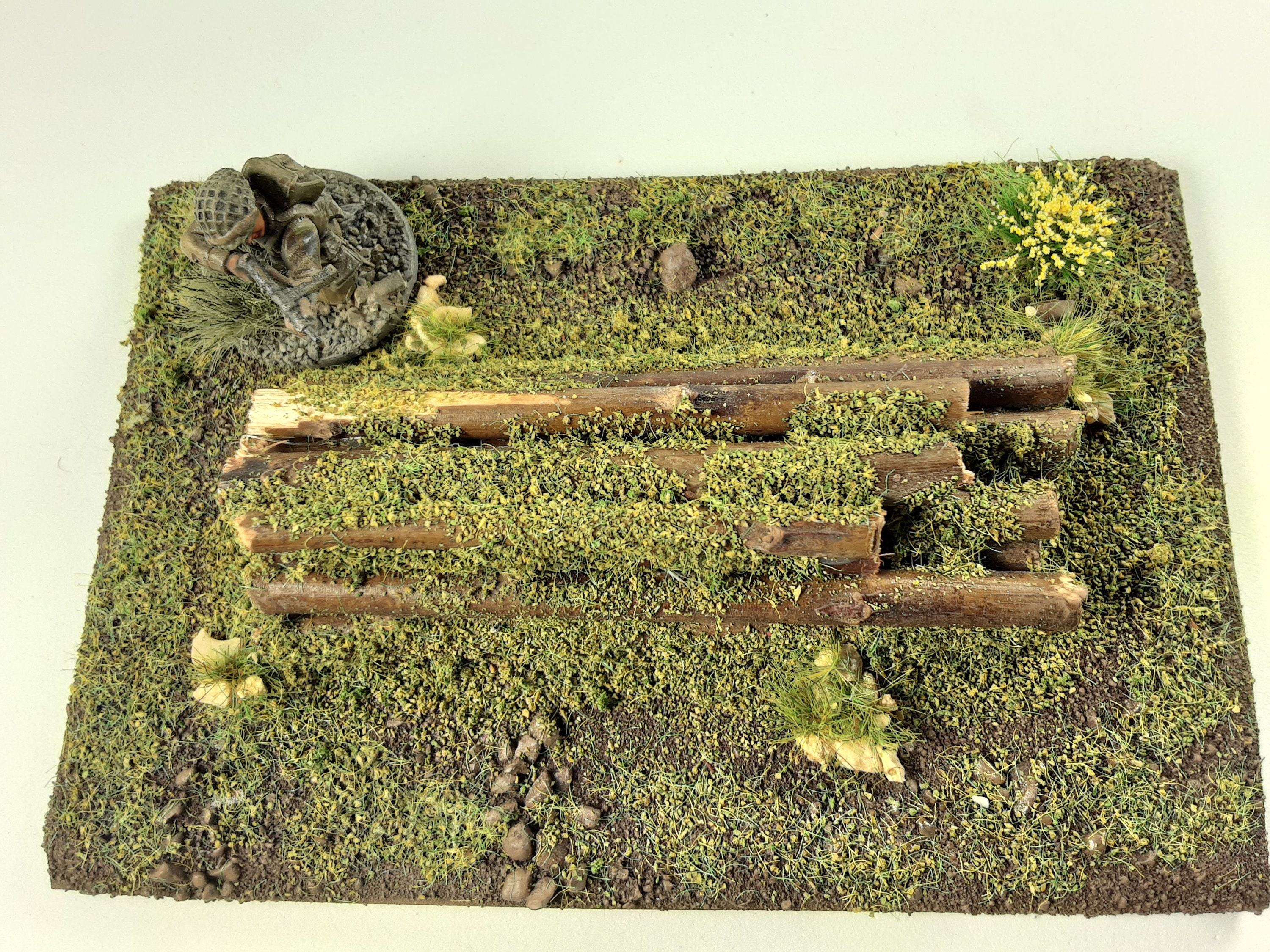 28mm Forest Felled Log Pile. - Etsy