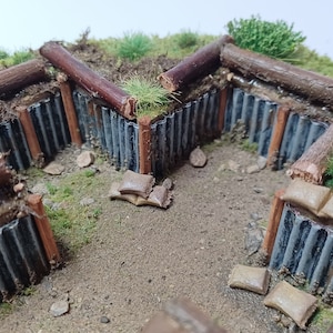 28mm Command Trench. - Etsy