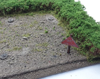 Miniature Warning Signs - Etsy UK