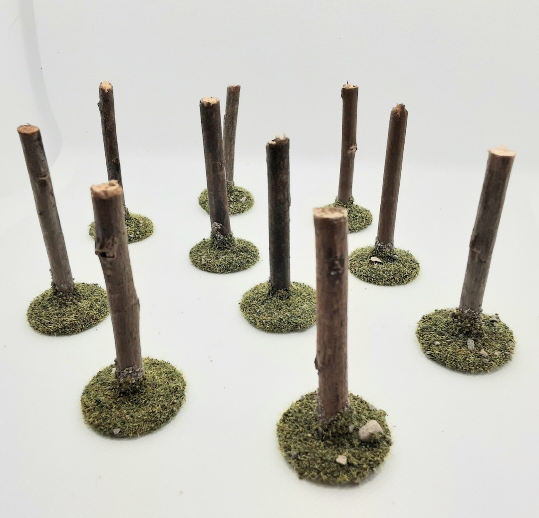 28mm Rommel's Asparagus anti Glider Poles - Etsy UK