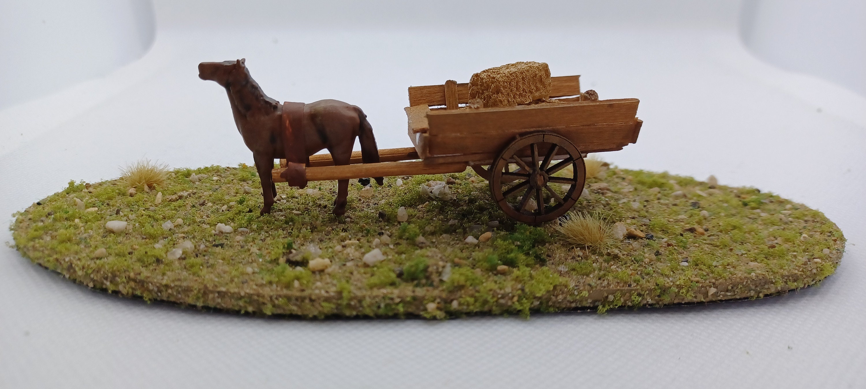 28mm Ditched Horse and Cart various. - Etsy UK