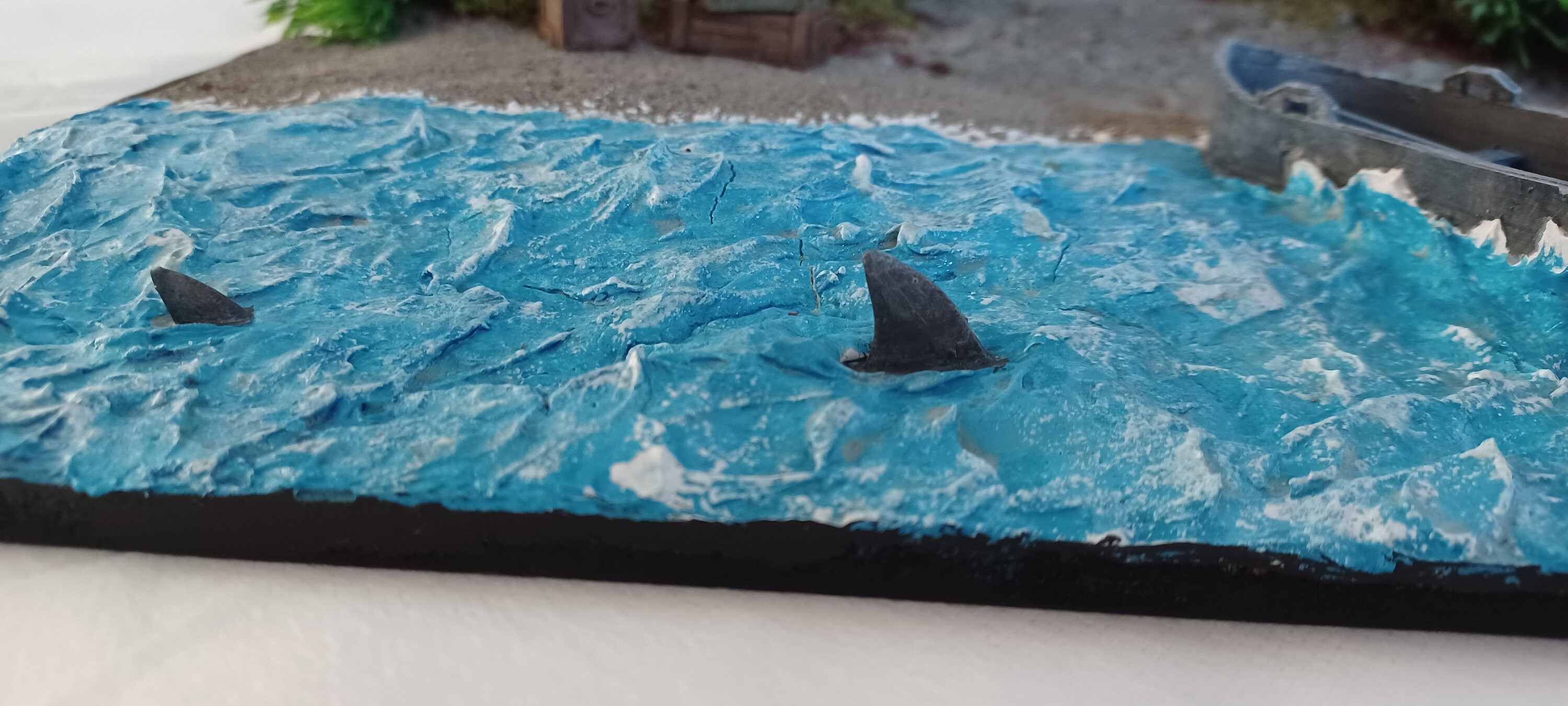 28mm Scale Pacific Beach Scene. - Etsy
