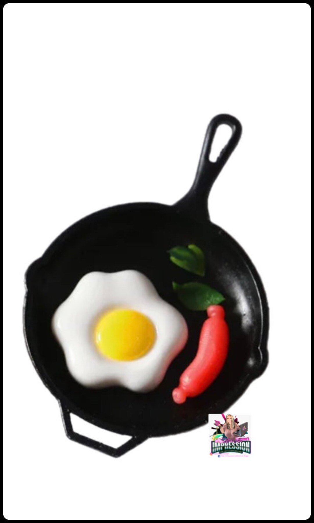 Elf/doll Eggs and Sausage Prop - Etsy