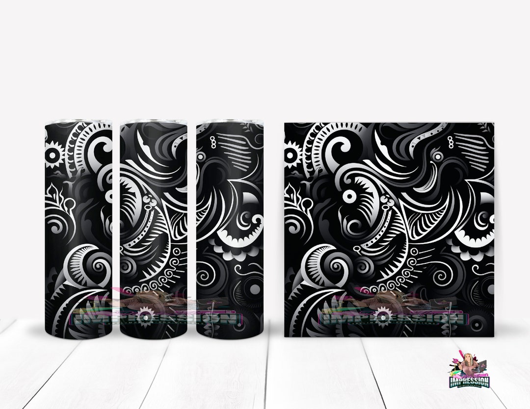 Tribal 20 Oz Tumbler Wrap - Etsy