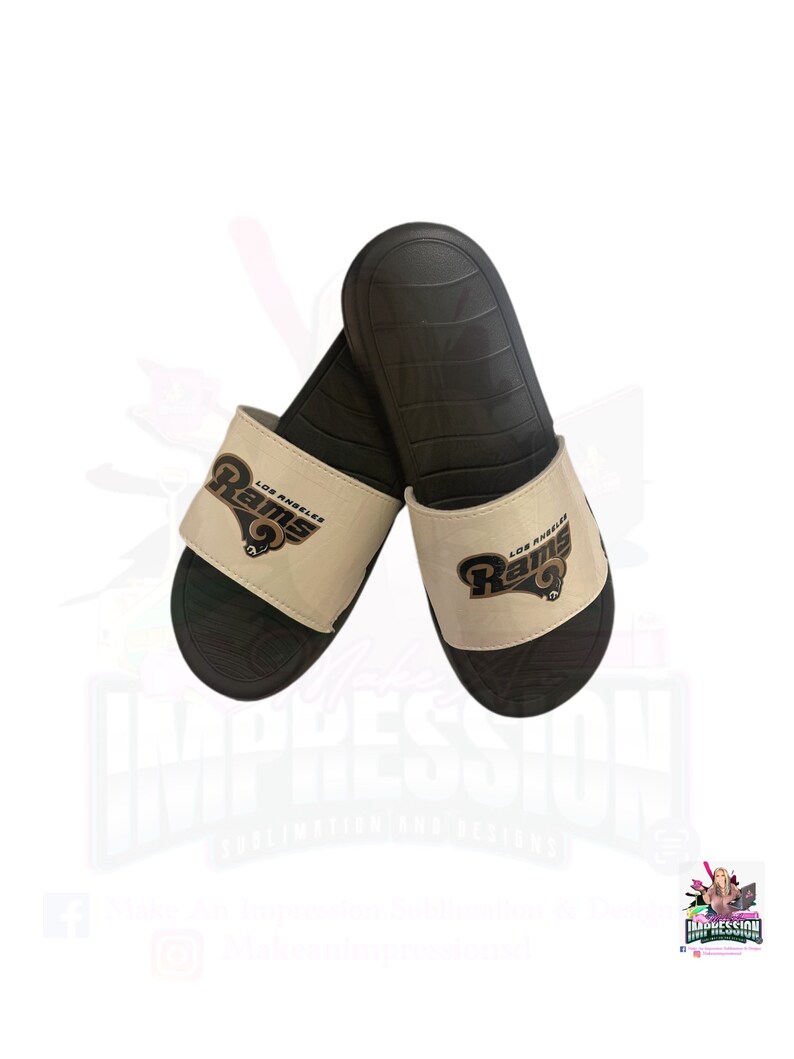 Sublimation Blank White Slide Sandals - Etsy