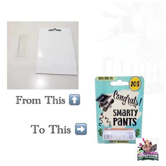 Sublimation Blank Money Gift Card Holder - Etsy