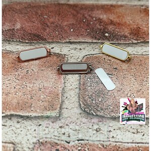 Sublimation Blank Watch Band Charm - Etsy