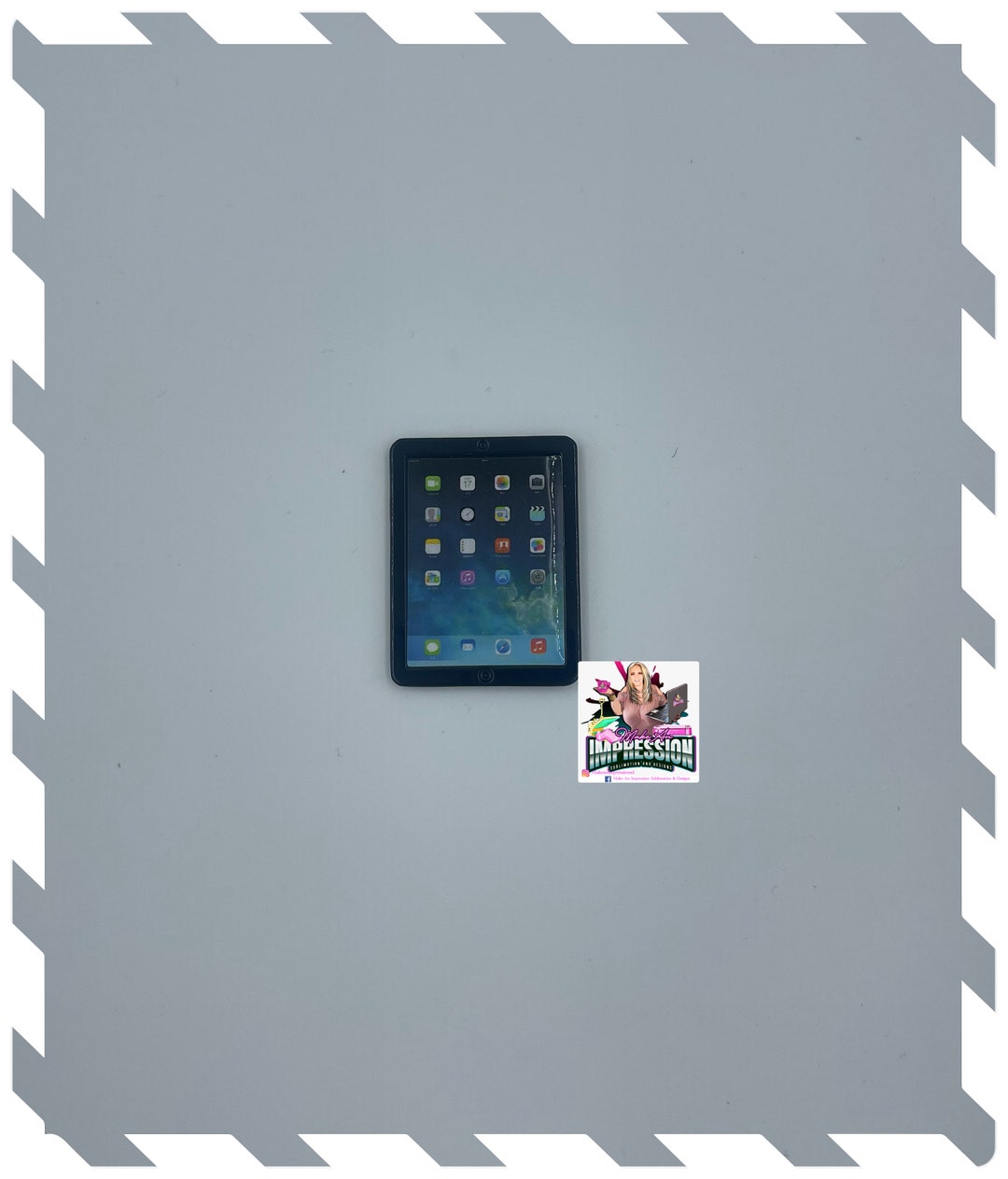 Elf/doll Miniature iPad Props - Etsy