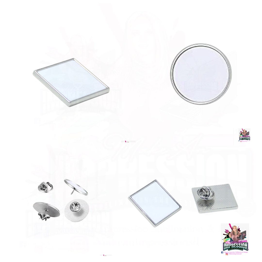 Sublimation Blank Lapel Pin - Etsy