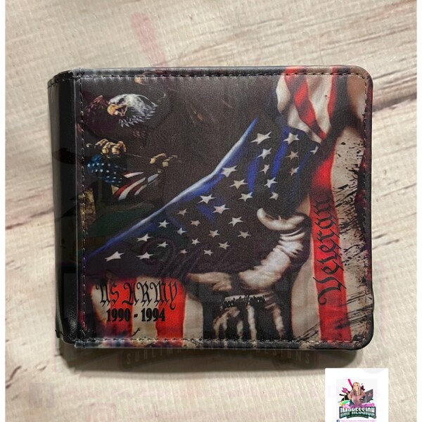 Sublimation Wallet - Etsy