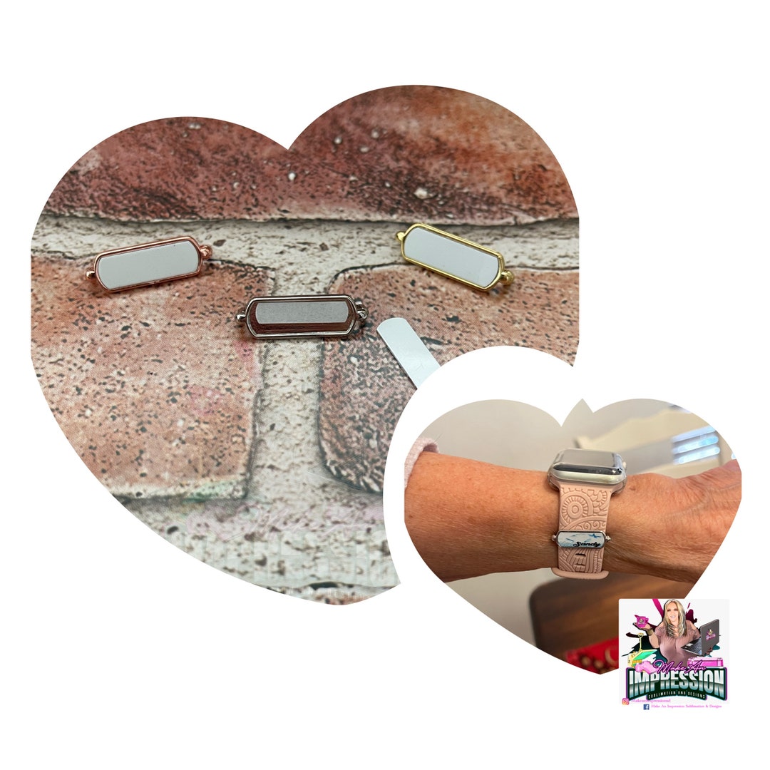 Sublimation Blank Watch Band Charm - Etsy