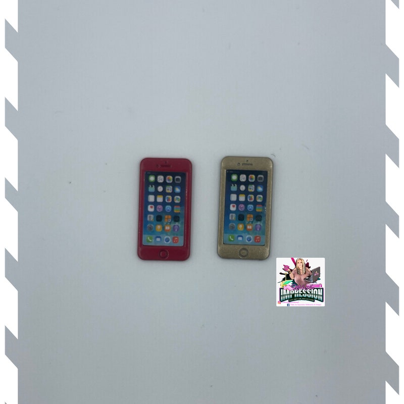 Miniature Phone - Etsy