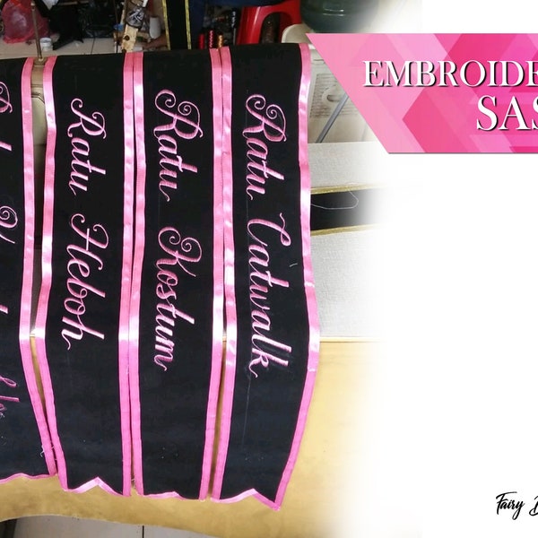 Miss Universe Sash - Etsy