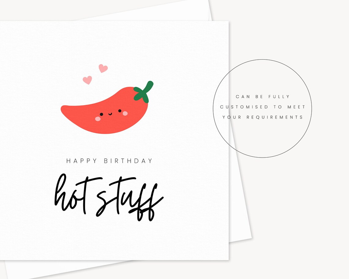 Happy Birthday Hot Stuff | Funny Bestfriend Boyfriend Girlfriend ...