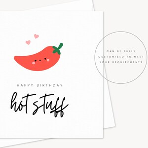 Happy Birthday Hot Stuff | Funny Bestfriend Boyfriend Girlfriend ...