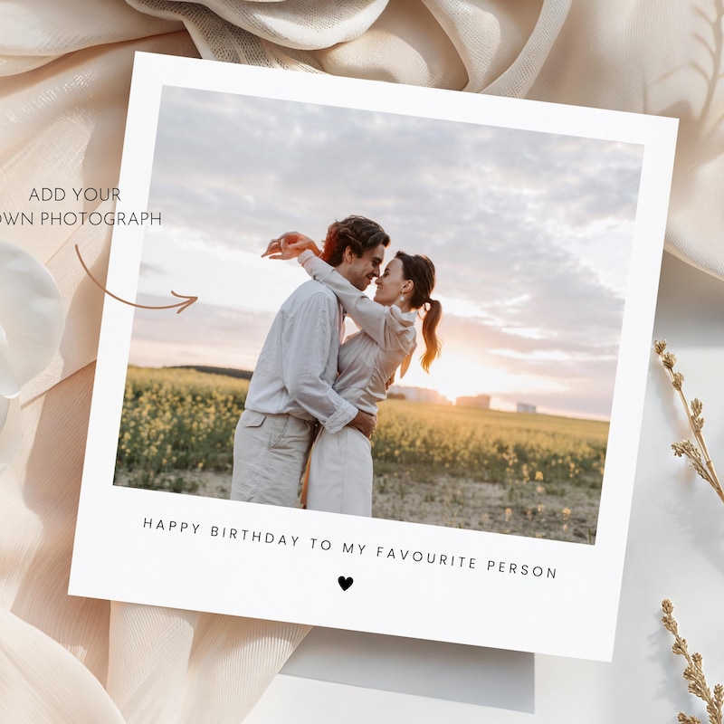 Bespoke Birthday Card - Etsy UK